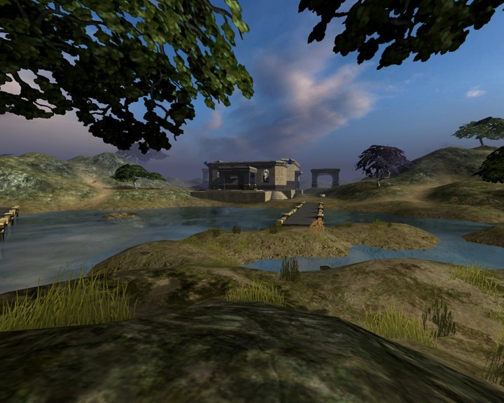 Unreal Archive / Unreal Tournament 2004 (UT2004) / Maps / Capture The Flag / CTF-DG-Aether